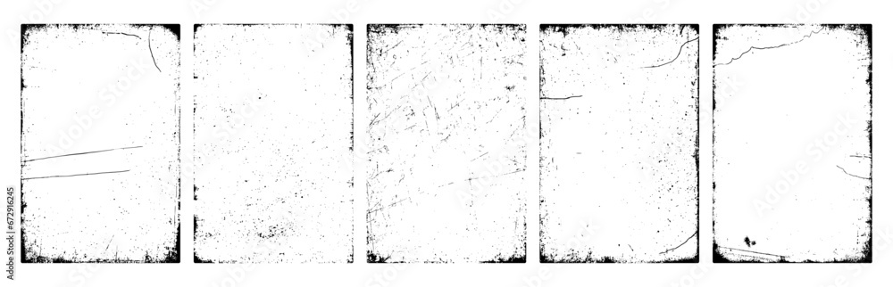 Vintage grunge background with dirty edges and scratches. Distressed ...