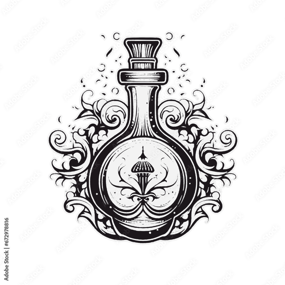 Dungeons and Dragons Potions Icon - Fantasy, Adventure, Exciting ...