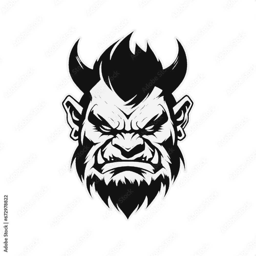 Dungeons and Dragons Orc Icon - Fantasy, Adventure, Exciting, Mystical ...