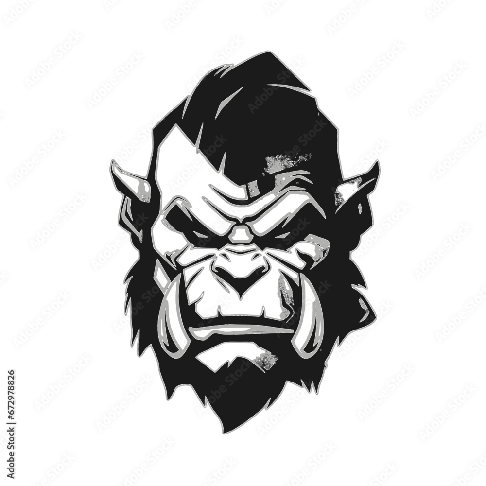 Dungeons and Dragons Orc Icon - Fantasy, Adventure, Exciting, Mystical ...