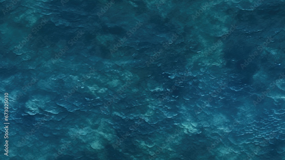 Blue water seamless pattern. Repeated background of sea top view. Stock ...