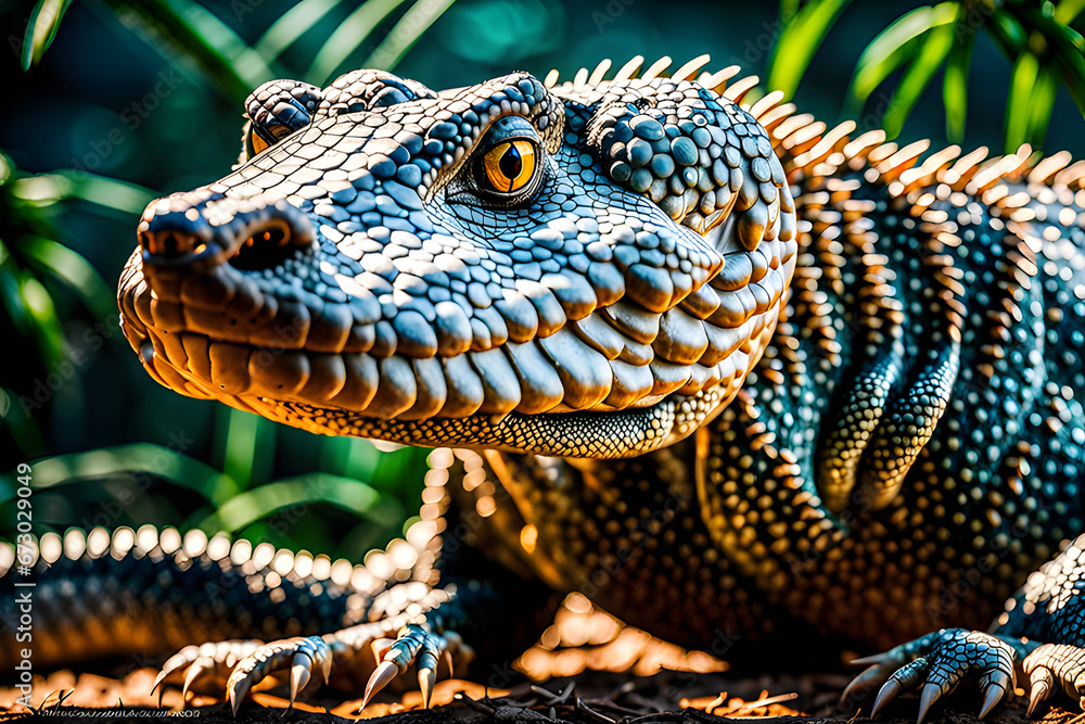 Inca Shirkran (Komodo Dragon): Found on Komodo Island in Indonesia, the ...