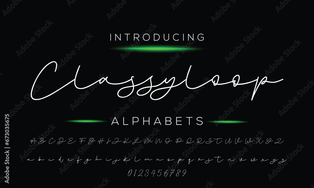 Hand drawn vector alphabet. Script font. Isolated letters written with marker, ink. Calligraphy ...