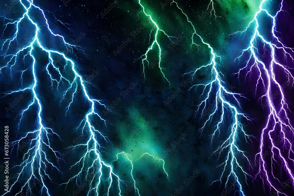lightning in the night sky 4k, 8k, 16k, full ultra HD, high resolution ...