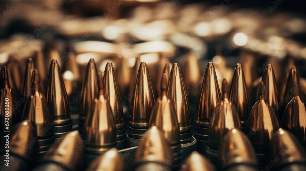 Soviet Military Ammunition: Metal Munition for Powerful Machine Guns in ...