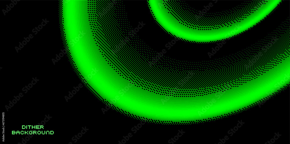 Pixel dither bitmap texture. Abstract pixel smooth gradient transition ...