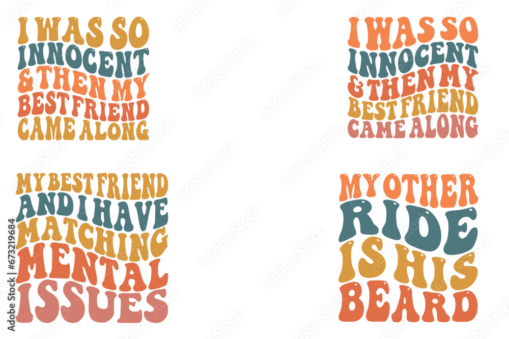 I Was So Innocent And Then My Best Friend Came Along, My Other Ride Is ...