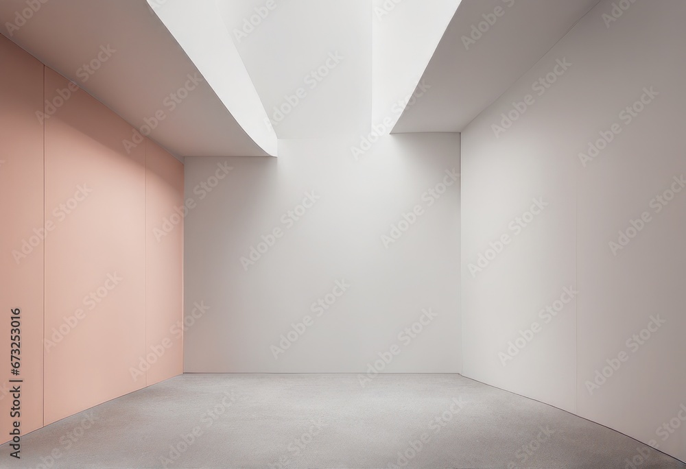 empty abstract interior of the room empty abstract interior of the room ...