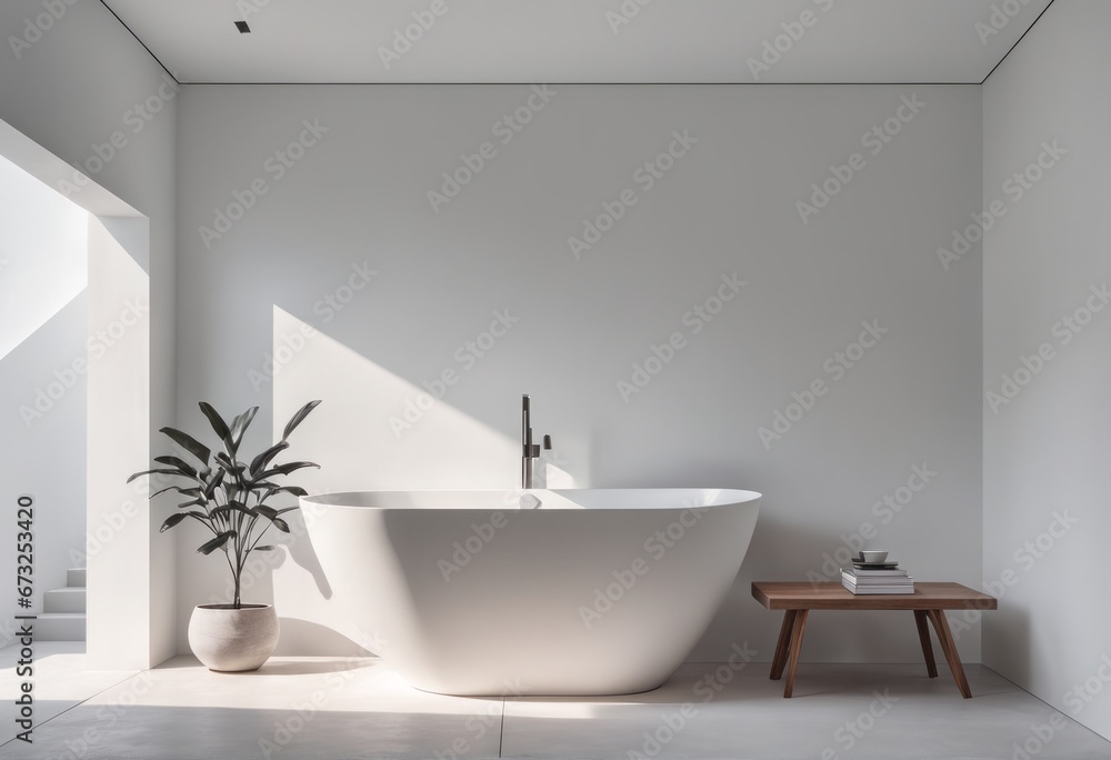 modern bathroom interior design. 3d rendering modern bathroom interior design. 3d rendering ...