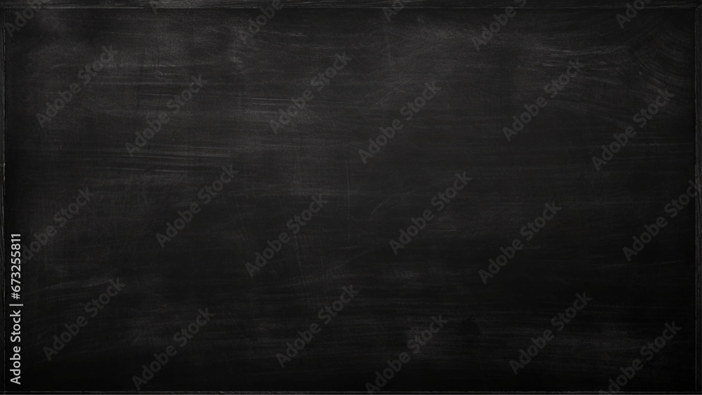 Blank black texture surface background, dark corners. black scratched ...