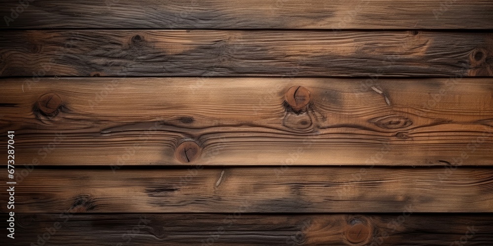 Dark wooden texture. Rustic three-dimensional wood texture. generative ...