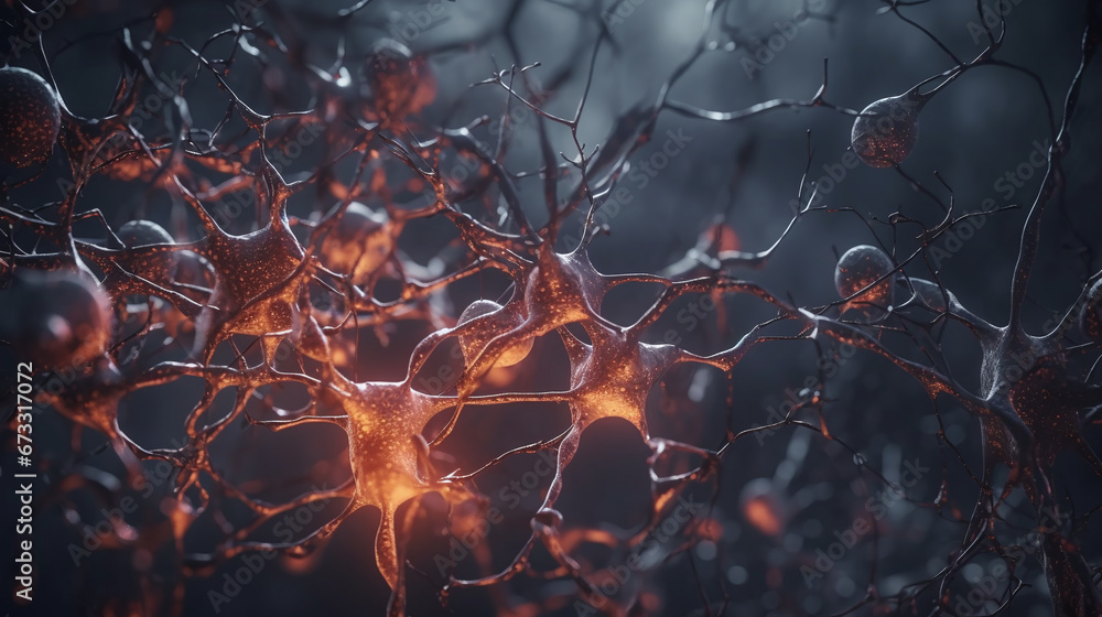 Informative visualization of neuron connections, offering a glimpse ...