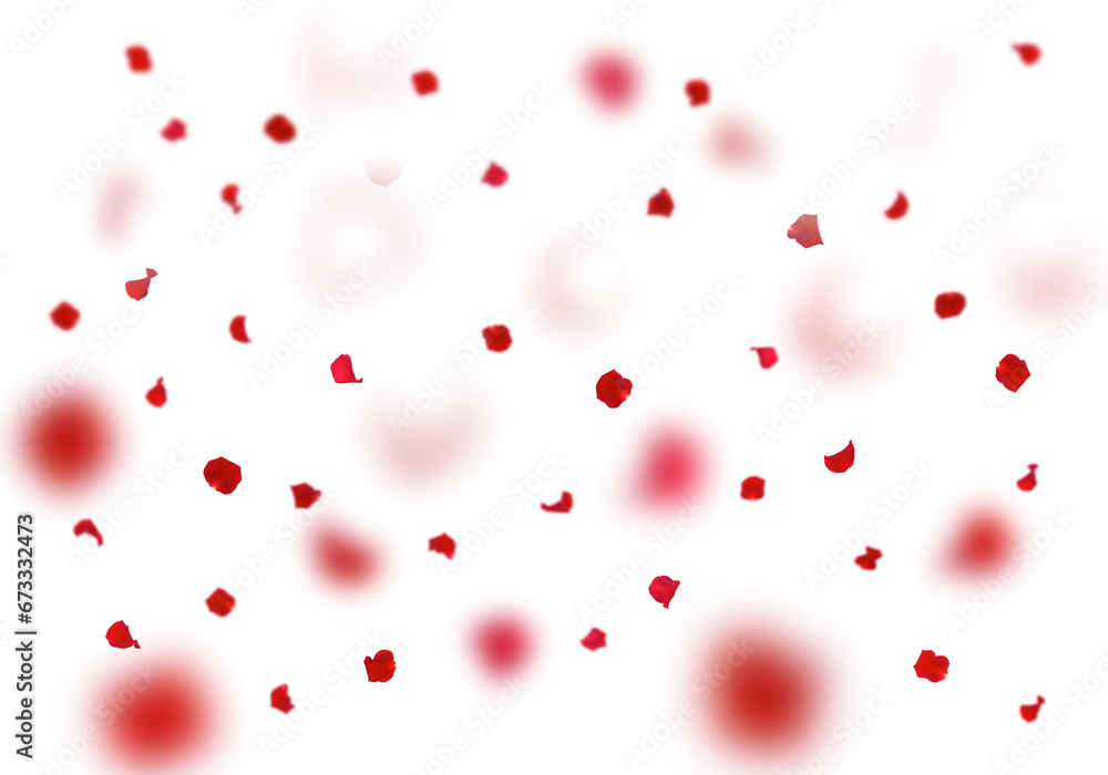 Red Rose Petals Png. Falling Rose Leaves PNG. Red Rose , red paint ...
