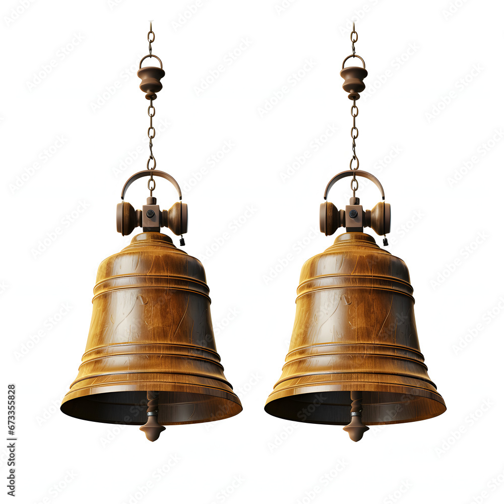 church bells ringing isolated on transparent or white background, png ...