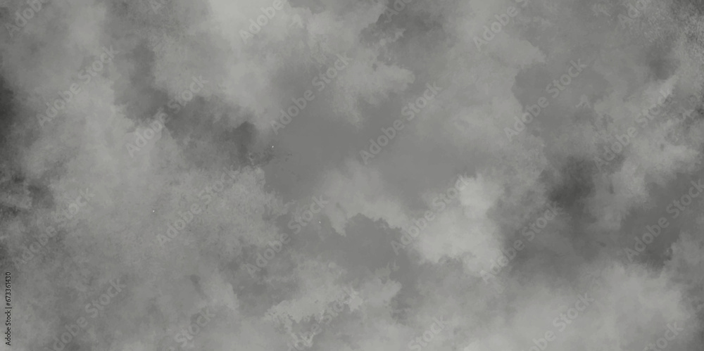 Ash in dark background with clouds, dark ash grunge texture with grainy ...
