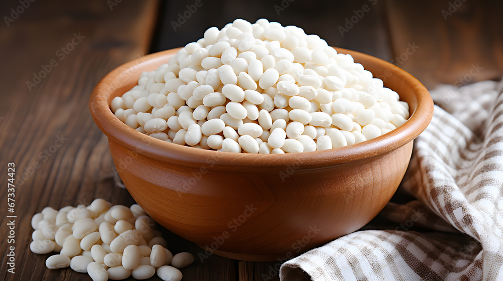 Navy beans, food picture, cooking ingredients, beans, desktop ...
