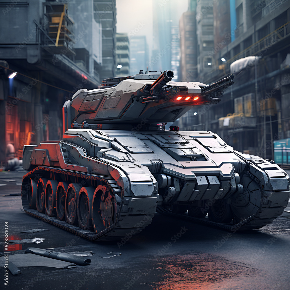Futuristic Tank Concept Tank Military Tank Future Design Cool Tank War ...