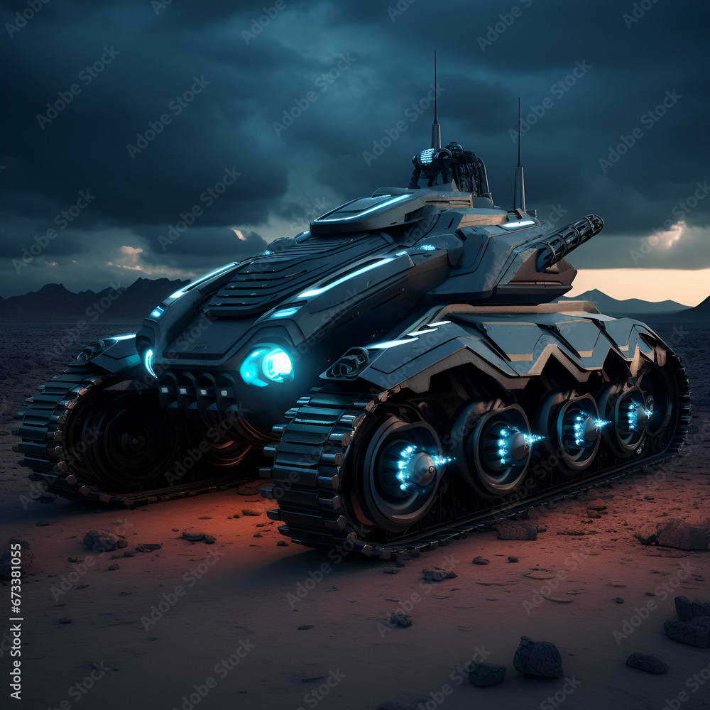 Futuristic Tank Concept Tank Military Tank Future Design Cool Tank War ...