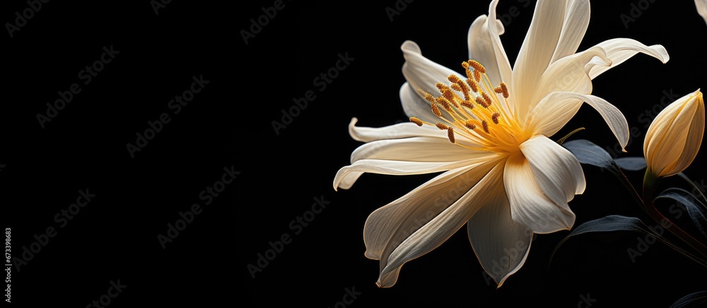 Flower seen in detail from a short distance Stock Photo | Adobe Stock