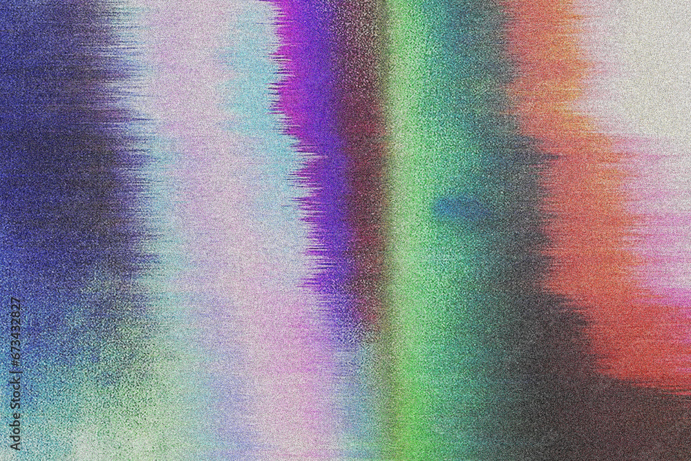 Glitch camera effect. Retro VHS background. Old video template. No ...