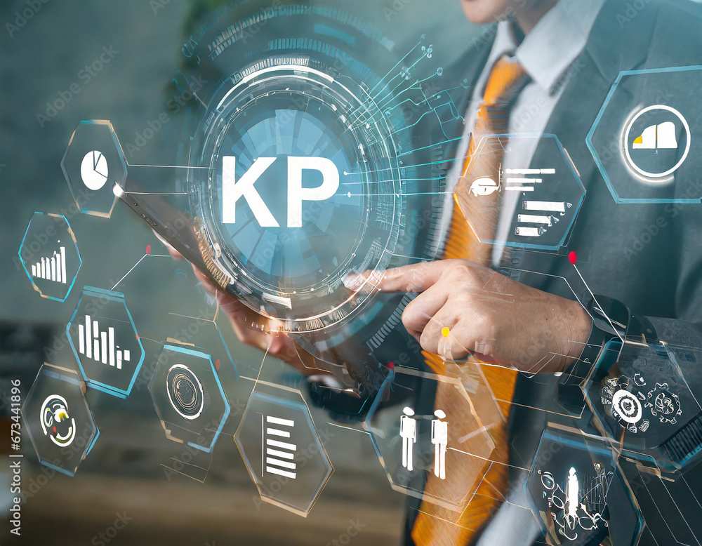 professional key performance indicator KPI metrics dashboard for sales ...