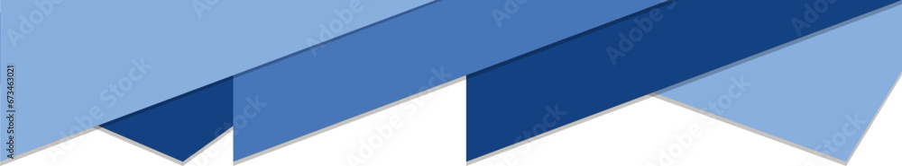 Divider Header for App, Banners or Posters. Set of Template Dividers ...