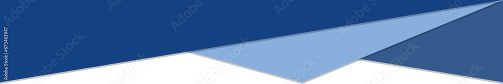 Divider Header for App, Banners or Posters. Set of Template Dividers ...