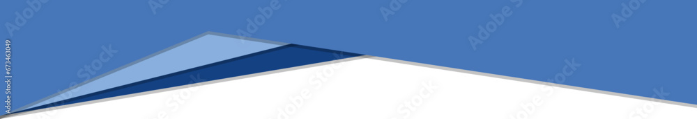 Divider Header for App, Banners or Posters. Set of Template Dividers ...