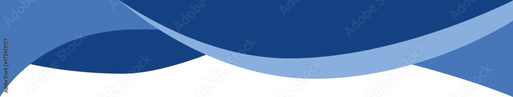 Divider Header for App, Banners or Posters. Set of Template Dividers ...