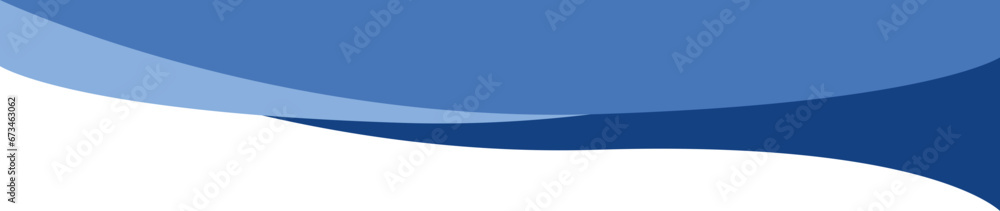 Divider Header for App, Banners or Posters. Set of Template Dividers ...