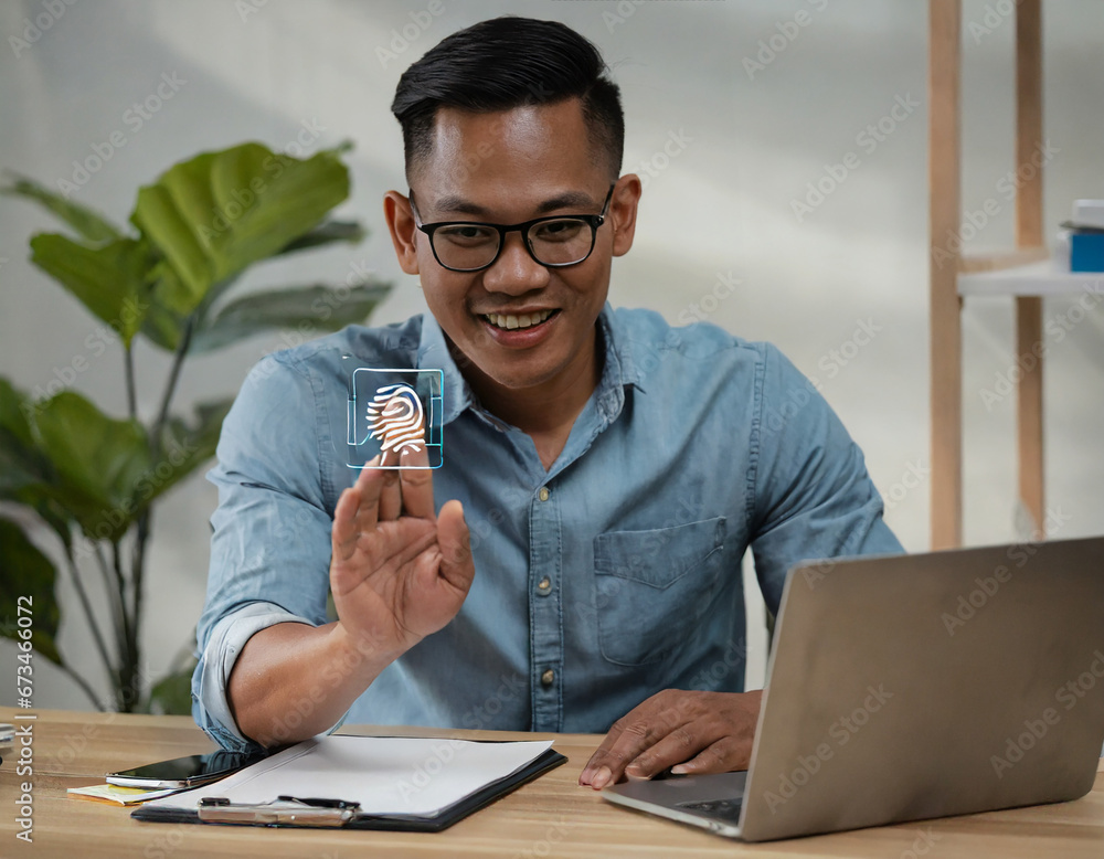 professional digital online account sign up verification process and ...