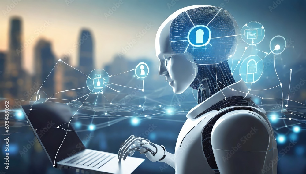 Intelligence Artificielle Avancée: Robotique et Connectivité du Futur ...
