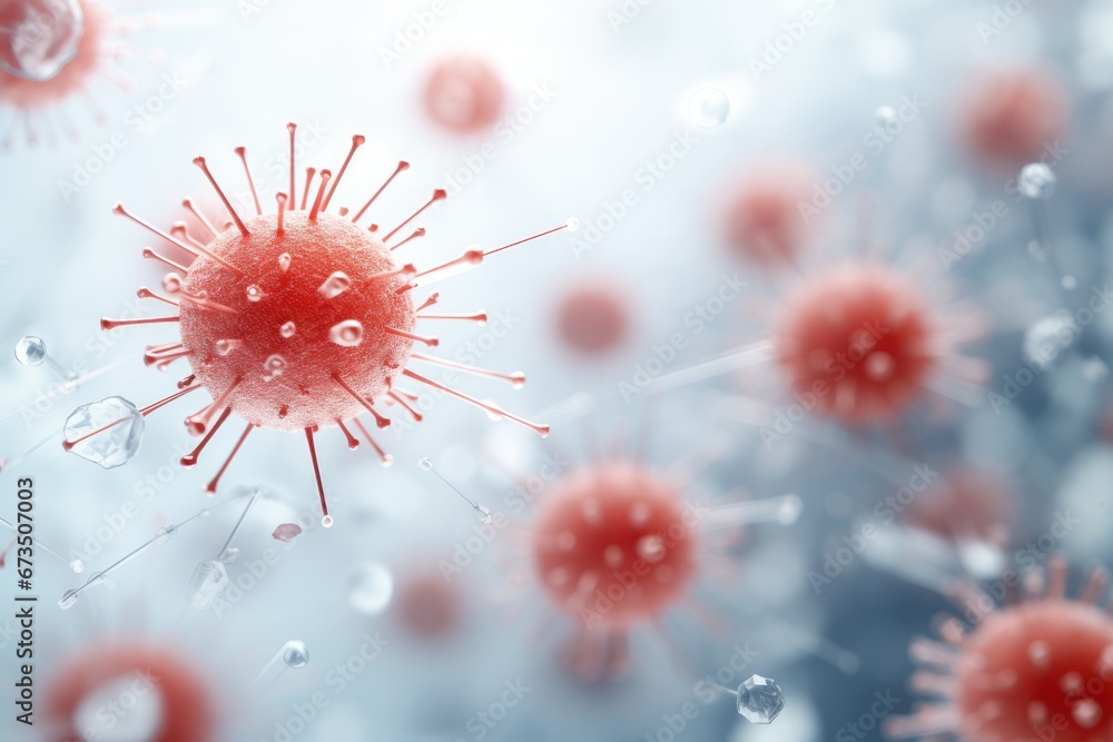 Virus, microscopic infectious agent, nucleic acid, rna dna, introduction into a living cell ...