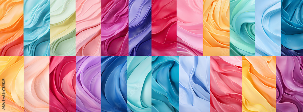 2024 spring color trends background Stock Illustration | Adobe Stock