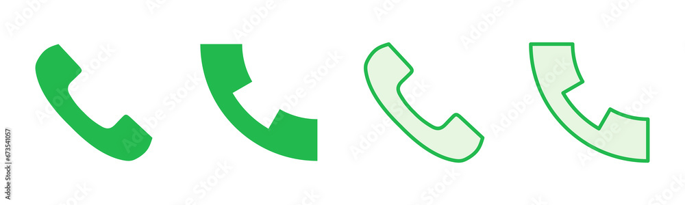 Call icon set. telephone icon vector. phone icon vector. contact us ...