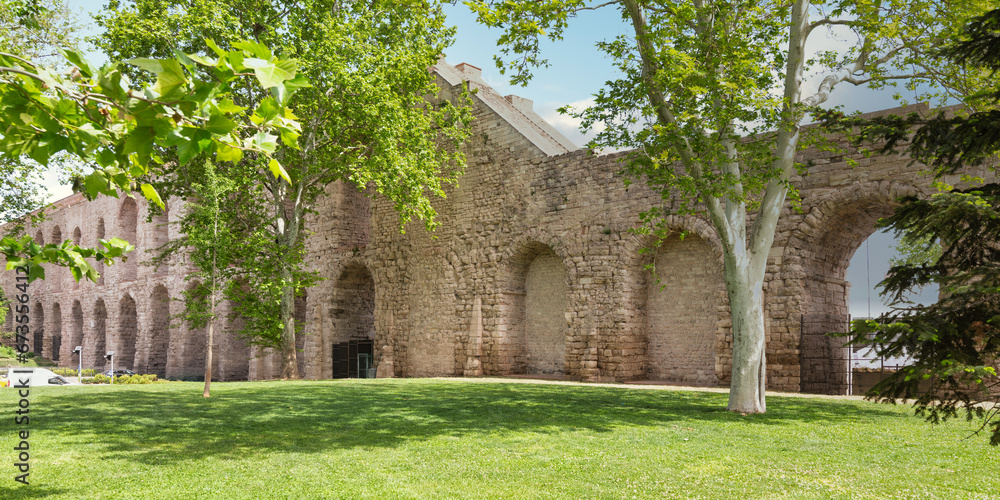 Valens Aqueduct a Roman aqueduct which was the major water providing ...