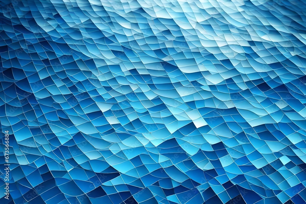 ภาพประกอบสต็อก abstract blue background with squares 4k, 8k, 16k, full ...
