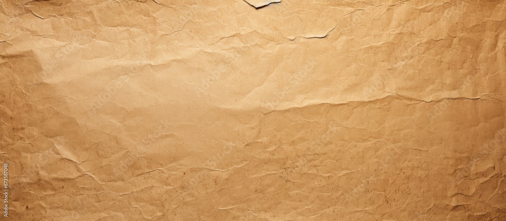 Reused packaging flat kraft paper texture paper cardboard used for ...