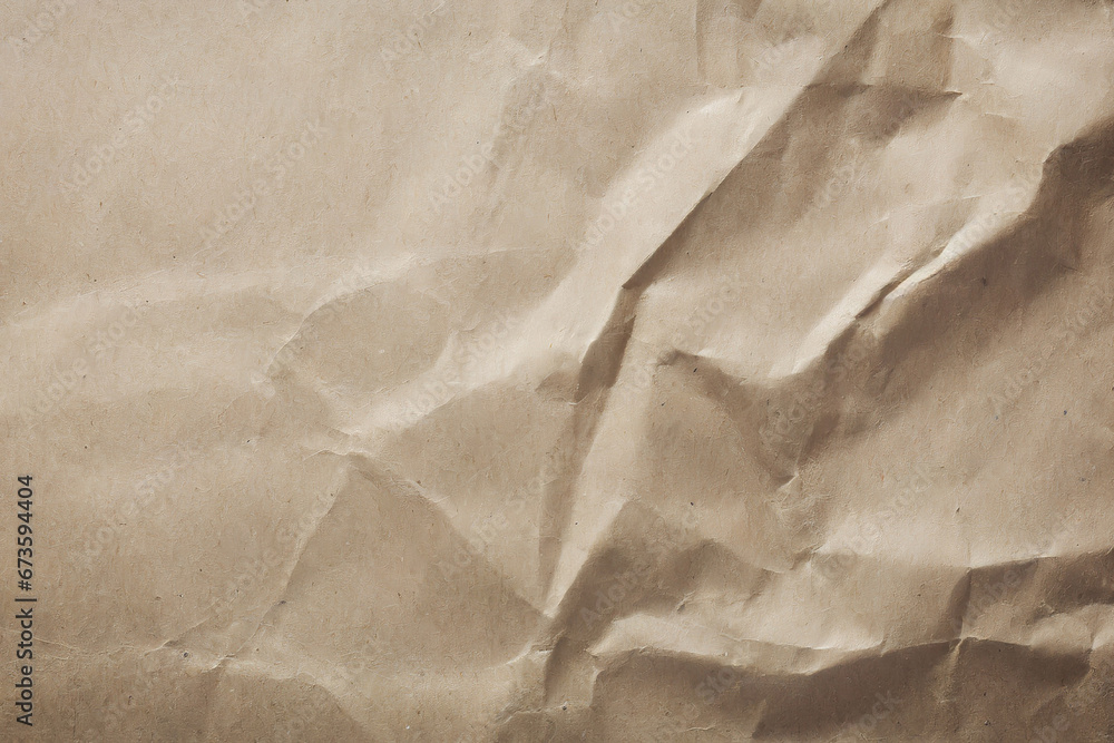 Recycle Paper Texture, Crumpled Recycle Paper Texture, Brown Recycle ...