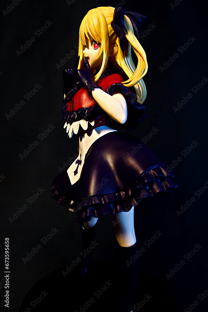 OSAKA,JAPAN - NOV 3, 2023: Figure of "Ruby Hoshino" from the popular ...