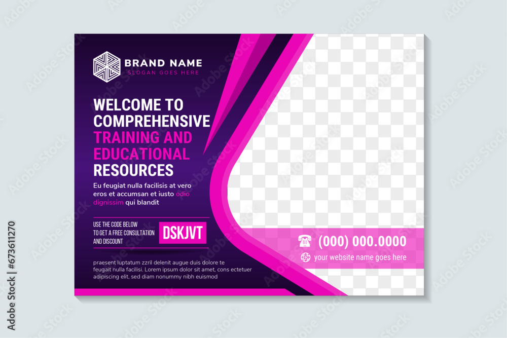 welcome to comprehensive training and educational resources Flyer and ...