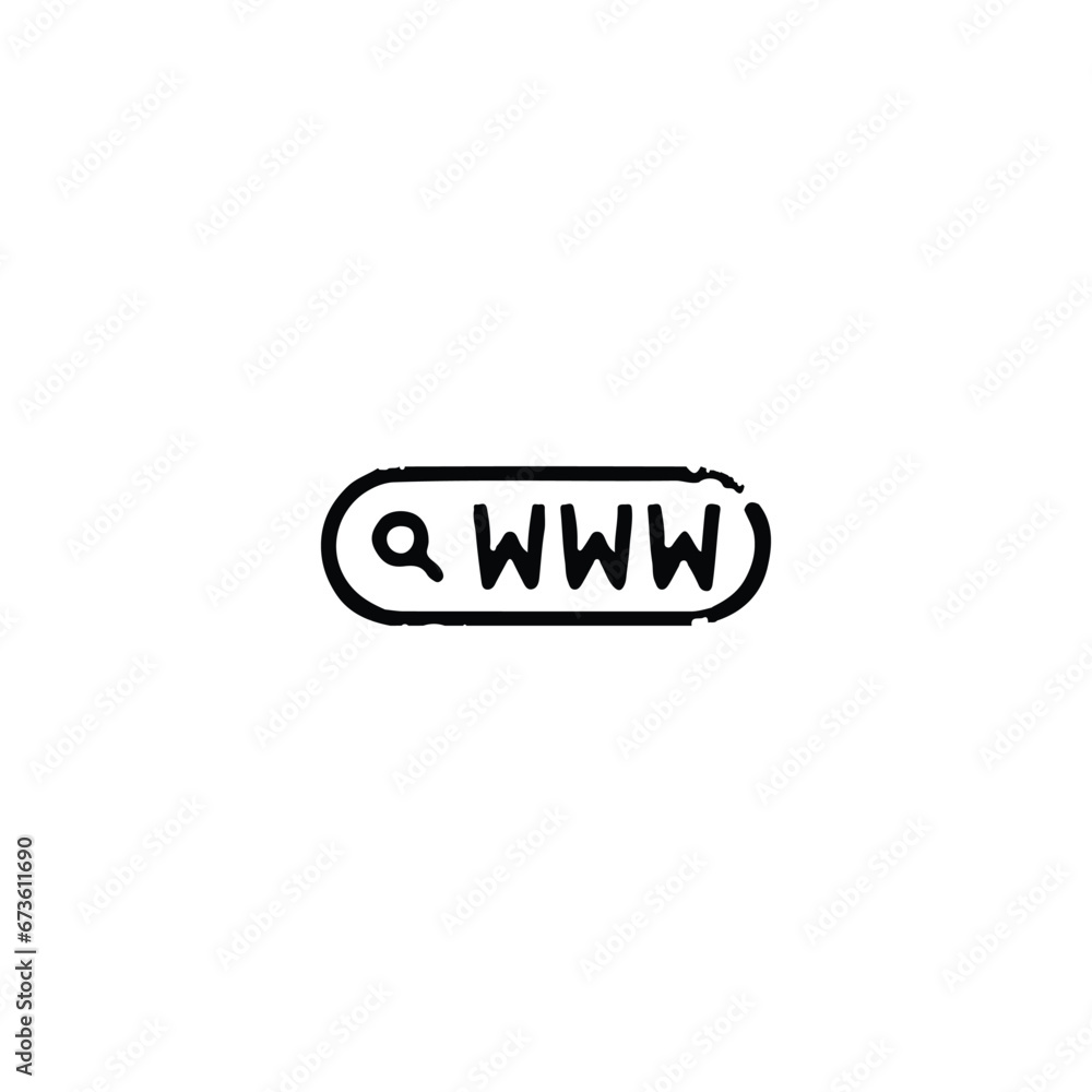 Internet icon. Simple style internet network poster background symbol ...