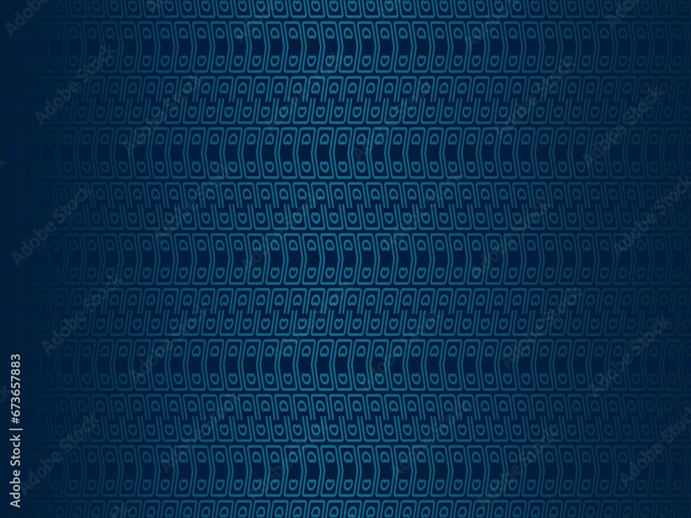 Blue Background. Glowing blue abstract background geometry and layer ...