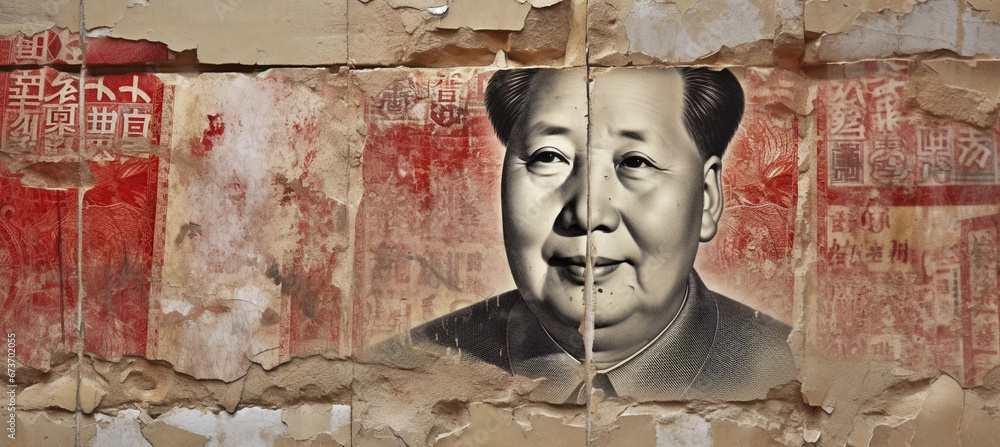 The concept of the Chinese economic crisis and recession tied to the ...