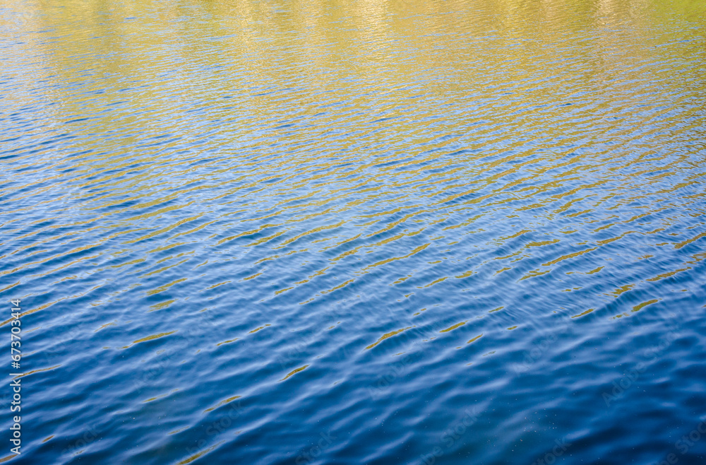 Quaker Lake at Allegany State Park in New York State Stock Photo ...