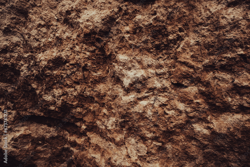 Soil or dirt Cross Section Close-up. Underground earth texture, cross ... Soil or dirt Cross Section Close-up. Underground earth texture, cross ...