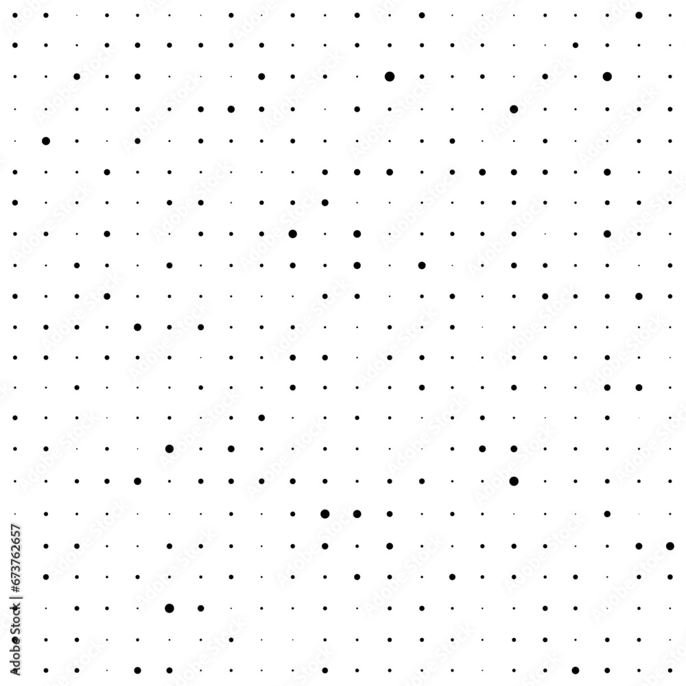 Dot seamless pattern. Subtle dots pattern. Halftone grid. Small point ...
