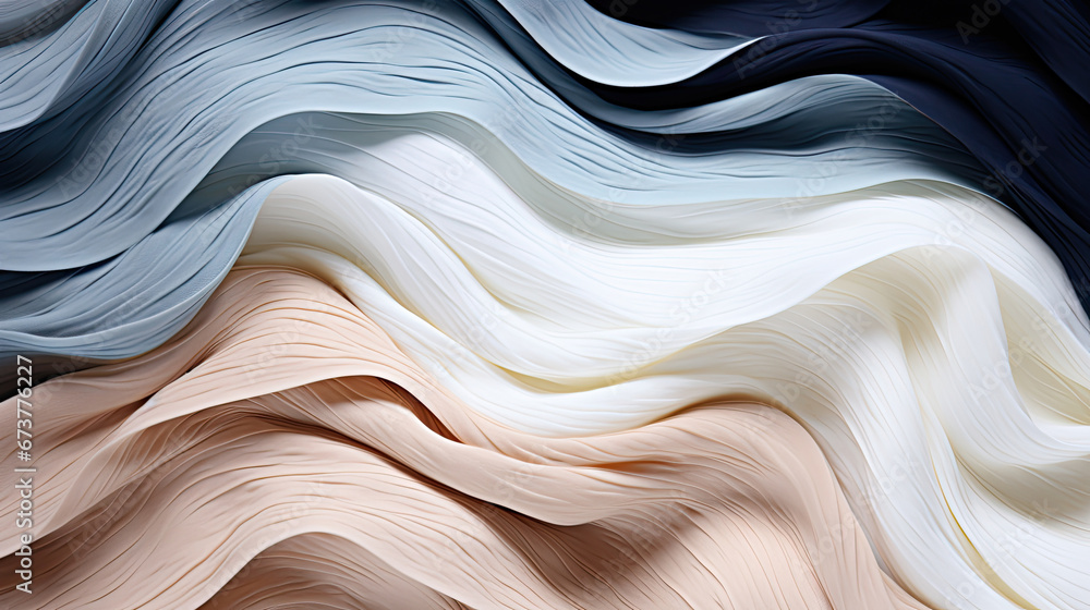 astract colorful background with waves, Abstract organic lines waves ...