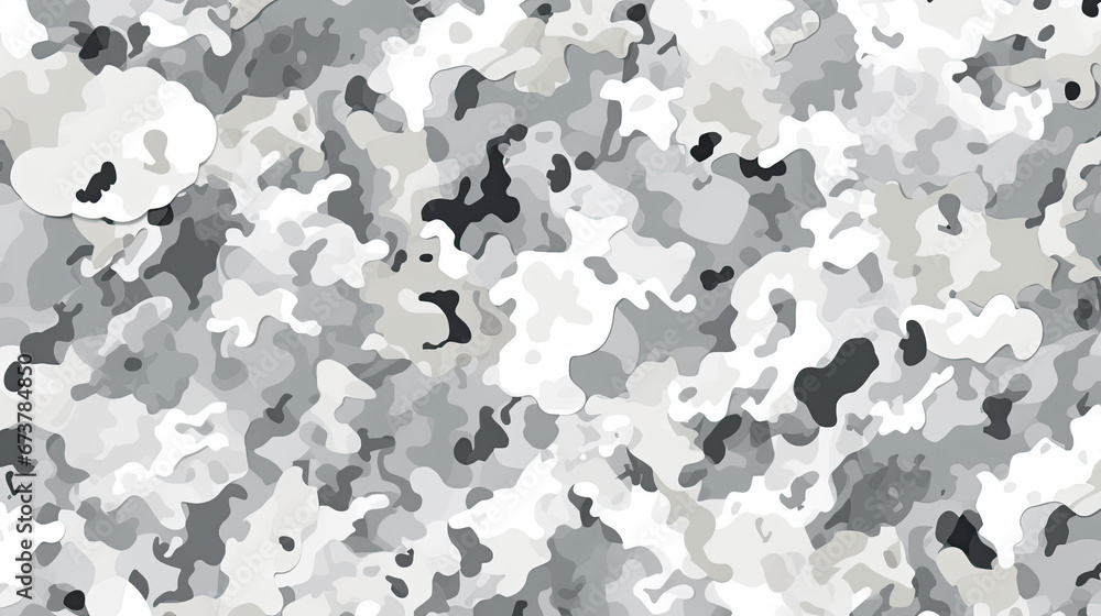 Seamless rough textured military, hunting, paintball camouflage pattern ...