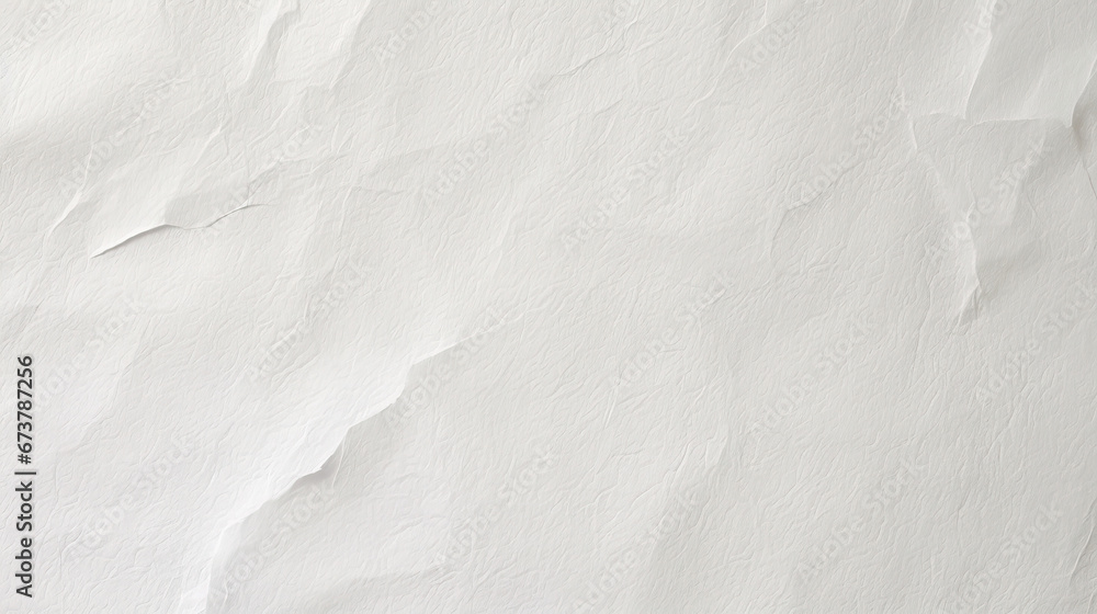 White Paper Texture background. Crumpled white paper abstract shape ...